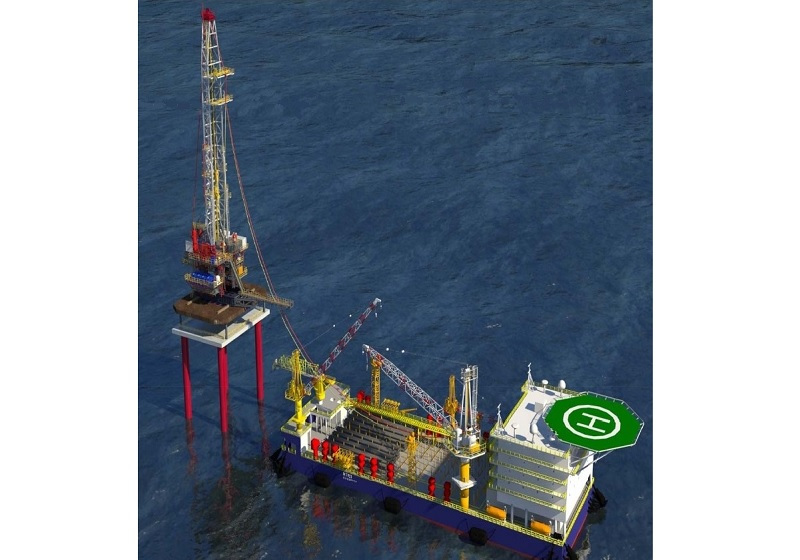 2 TWO DRILLING TENDER BARGES FOR RESALE